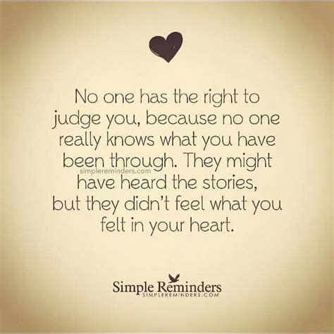You Haven T Walked My Path Or In My Shoes So Please Do Not Judge