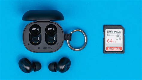 JLabs Newest Earbuds Are Barely Bigger Than Your Camera S SD Card