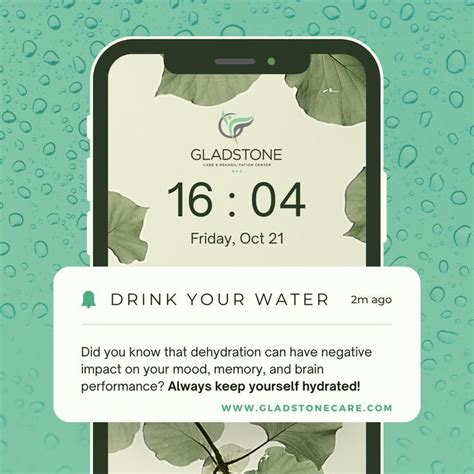 Dehydration Impact On Mood Memory And Brain Performance