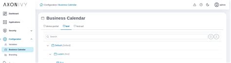 Configuration Axon Ivy Platform Documentation