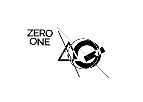 zero one 从零到一 zhanghan張晗 站酷zcool