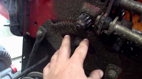 Troy Bilt Steering Fix (Slipping) How to Fix it - YouTube