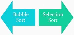 Difference Between Bubble Sort And Selection Sort With Comparison