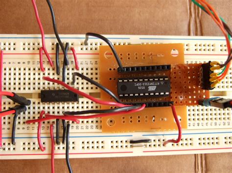 Drive A Stepper Motor With An Avr Microprocessor 8 Steps Instructables