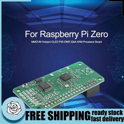 MMDVM HOTSPOT MODULE P25 DMR Board w/433Mhz Antenna Kit for Raspberry Pi Zero EUR 22,39 ...