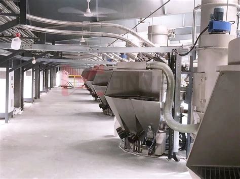 Multi Dosing System Plastic Additives Powder Formula Weigher Liansu