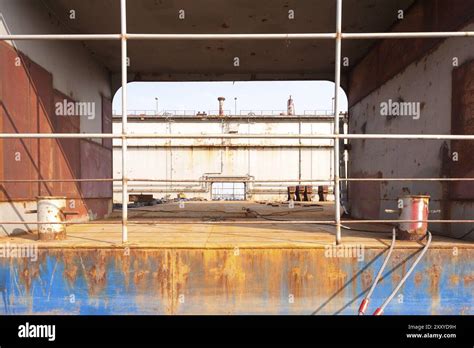 Detail Of A Floating Dock Stock Photo Alamy