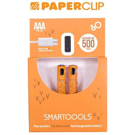 Jual Battery Baterai Smartoools Mic Usb Rech Aaa Shopee Indonesia