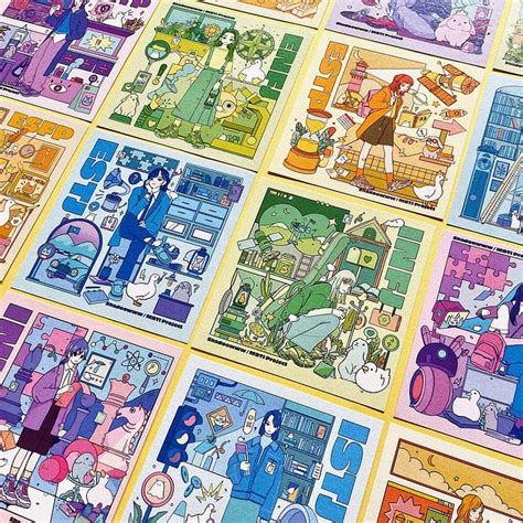 Mbti Type 16 Personality Postcard Set I 16pcs Shop Shadoo Cards