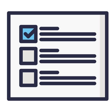 Checkbox Generic Outline Color Icon