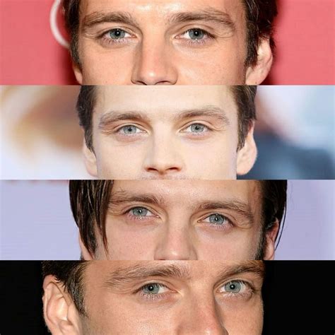 Sebastian Stan Eyes Sebastian Stan Most Beautiful Eyes Sebastian