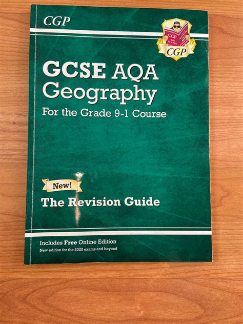Aqa Gcse Geography Textbook Revision Depop 44 Off