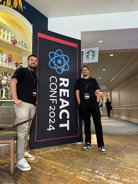 Eagerworks On Linkedin Reactconf2024 Reactconf2024 Reactnative React Techevent Lasvegas