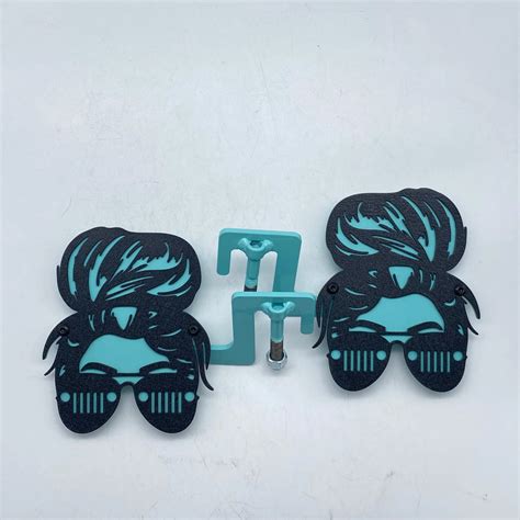 Messy Bun Grill Glasses Foot Pegs Ppe Offroad