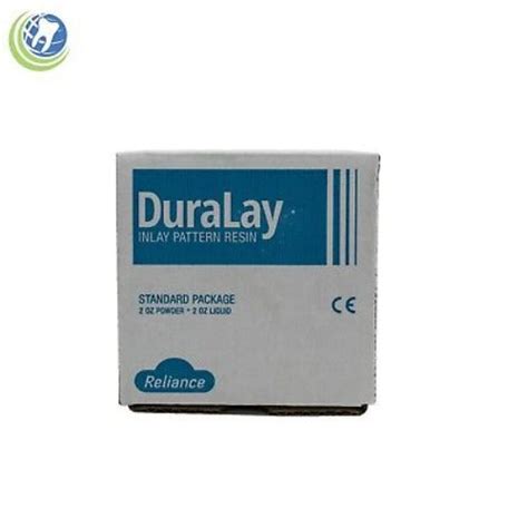 Duralay Standard Package Kit 2 Oz Inlay Pattern Resin Red Alvy Dental
