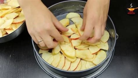 Несравненная Шарлотка с яблоками — простой классический рецепт в