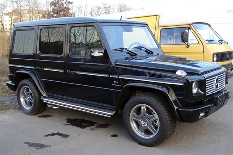 2008 Mercedes Benz G Class 4matic 4 Door 50l