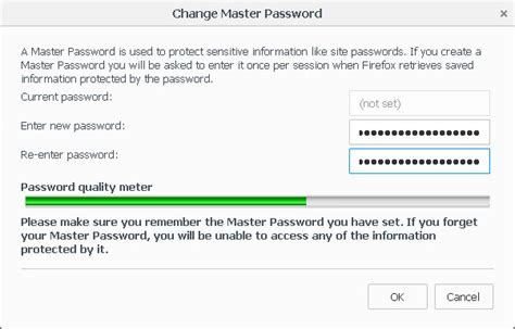 Password Definition Master Extension For Mozilla Firefox 15
