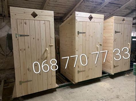 Вбиральння деревяна туалет 6 100 грн Господарський інвентар побутова хімія Рівне на Olx