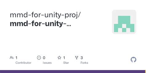 Github Mmd For Unity Proj Mmd For Unity Proj Github Io