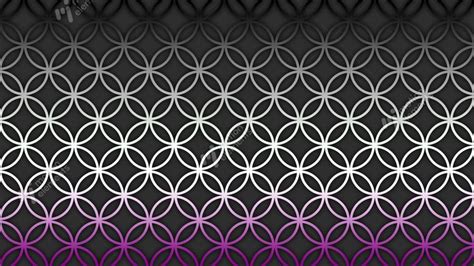 Happy Pride Month Asexual Pride Flag Circle Background Rainbow Flag