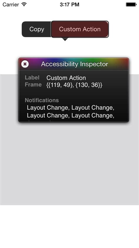 Ios How To Select Uimenuitem Of Uimenucontroller In Kif Framework