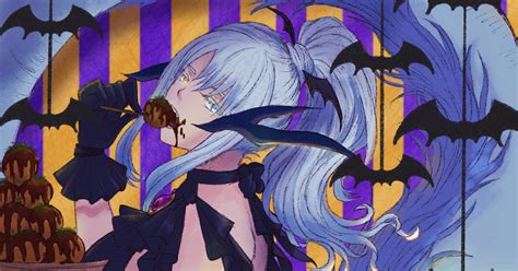 女の子 Happy Halloween 2022 はちょのイラスト Pixiv