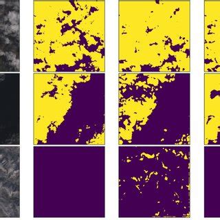 Cloud Detection Results Of Different Scenes Over Landsat Cloud Dataset Download Scientific