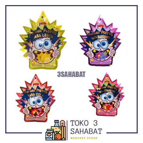Jual Permen Popping Aneka Rasa Shopee Indonesia
