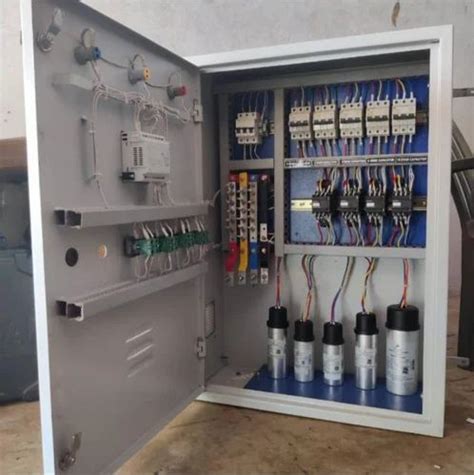 Three Phase 440 V Apfc Capacitor Panel For Industrial At ₹ 1000 Kvar In Vijayawada