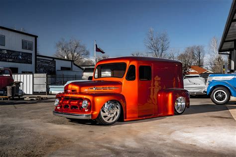 1952 Ford F4 Milk Truck Dually By Ekstensive Metal By Xxaries1970xx On