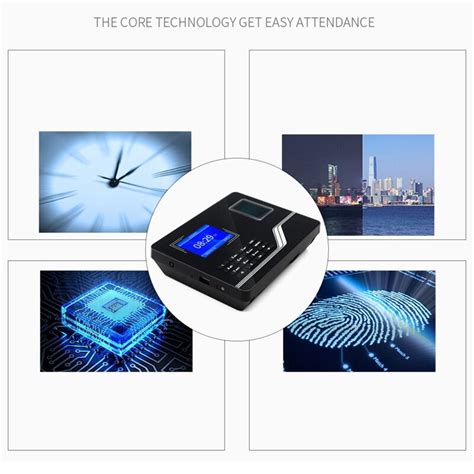 Fingerprint Attendance System Tcpip Usb Password A Vicedeal