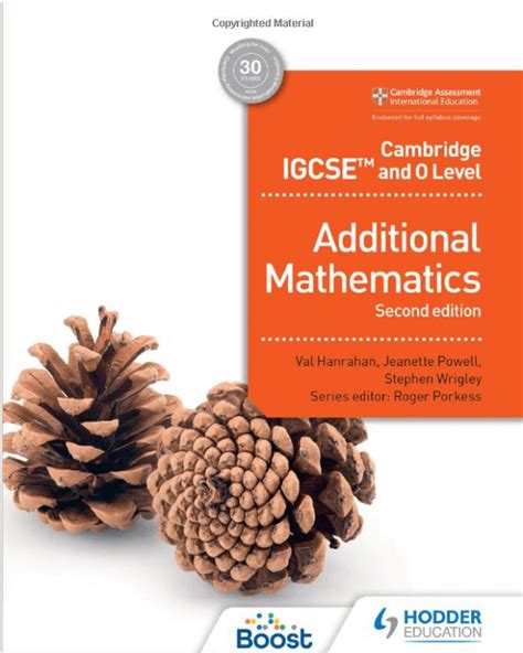 Igcse And O Level Additional Maths R Igcse