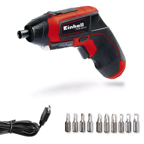 Te Sd 361 Li Cordless Screwdriver