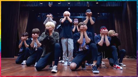 Mirrored Seventeen 세븐틴 Fear 독 Dance Practice 안무연습 거울모드