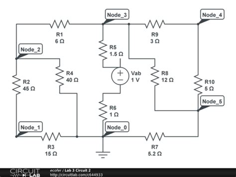 Lab 3 Circuit 2 Circuitlab