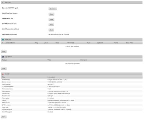 disk error help storage devices and controllers unraid