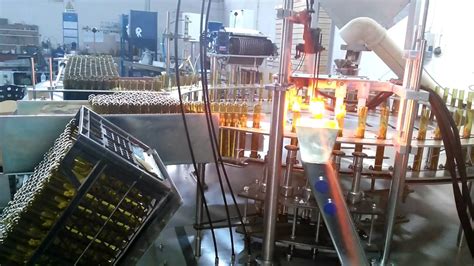 Automatic Glass Ampoule Tube Filling And Sealing Machine Youtube