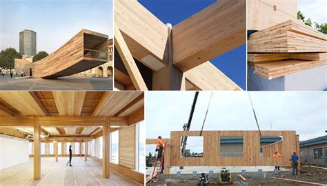 Cross Laminated Timber Texture Seamless