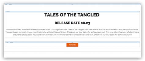 Custom Panel Widget The Secrets Behind Spacing Yola
