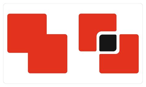 Merge And Trim In Red Color Vector Art At Vecteezy