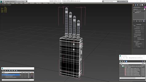 Portable Cell Phone Blocker 3d Model 34 3ds Blend C4d Fbx Max Ma Lxo Obj Free3d