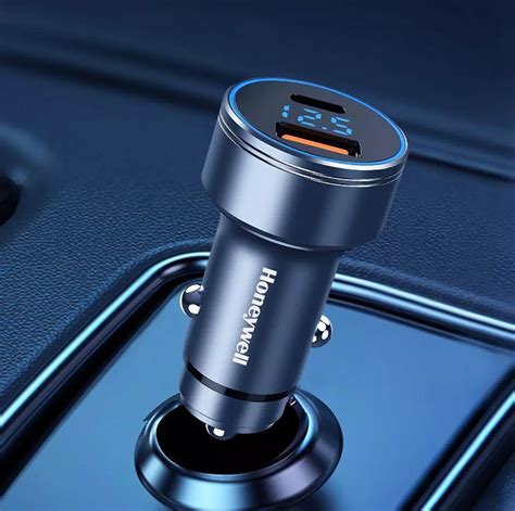 Автомобильное зарядное устройство Honeywell Автомобильная зарядка HZDE2 ...