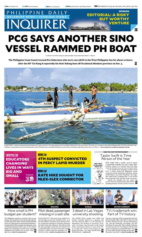 Philippine Daily Inquirer Subscriptions Pressreader