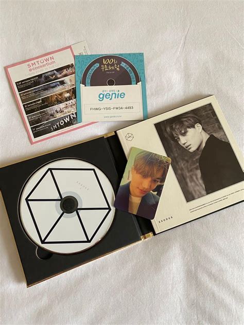 EXO Exodus Album Kai Version Hobbies Toys Memorabilia
