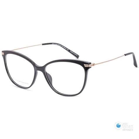 Womens Eyeglasses High Quality Womens Cat Eyeglasses Shiny Black