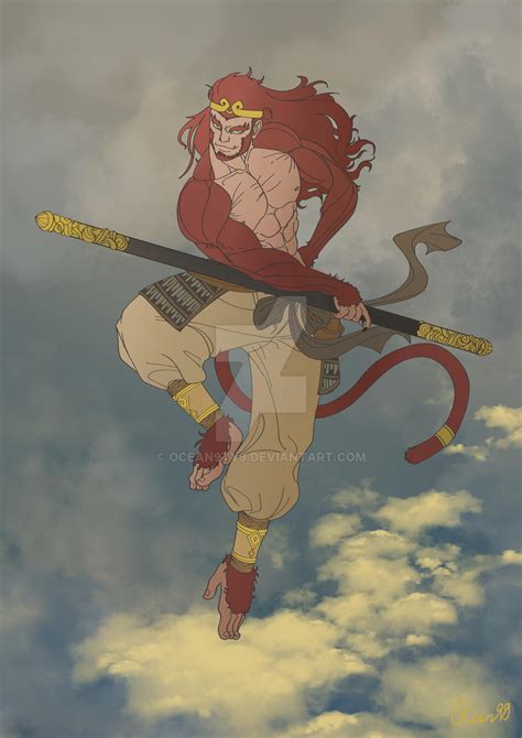Sun Wukong By Ocean9ty9 On Deviantart