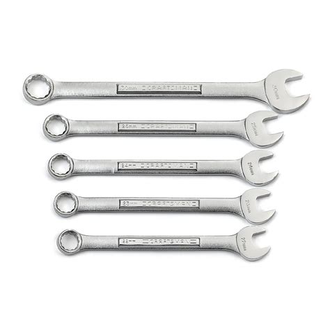 Craftsman 4 Pc Metric Open End Ratcheting Wrench Set Open End Wrenches