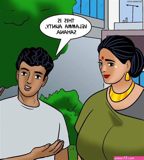 Velamma Aunty Sex Comic Anime