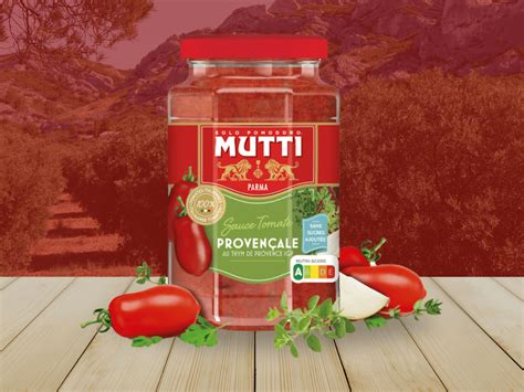 Découvrez La Sauce Tomate Provençale Mutti